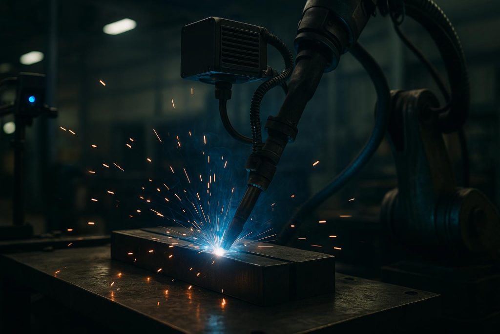 AI-Driven Quality Checks in Welding: Boost Defect Detection - JME FAB LLC